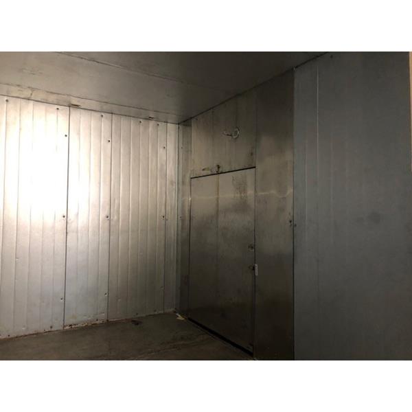 30' x 39'8" x 10'H Elliot-Williams Walk-in Cooler (1190 Sq. Ft.) | Barr ...