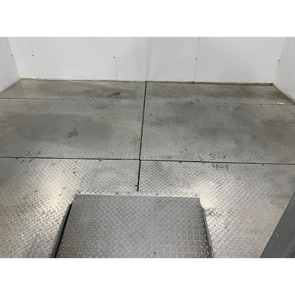 10'9" x 13'6" x 8'8"H KPS Walk-in Freezer with Floor (145 Sq. Ft ...
