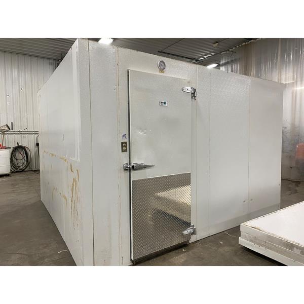 10'x13' Tyler Cooler panel package with refrigeration.