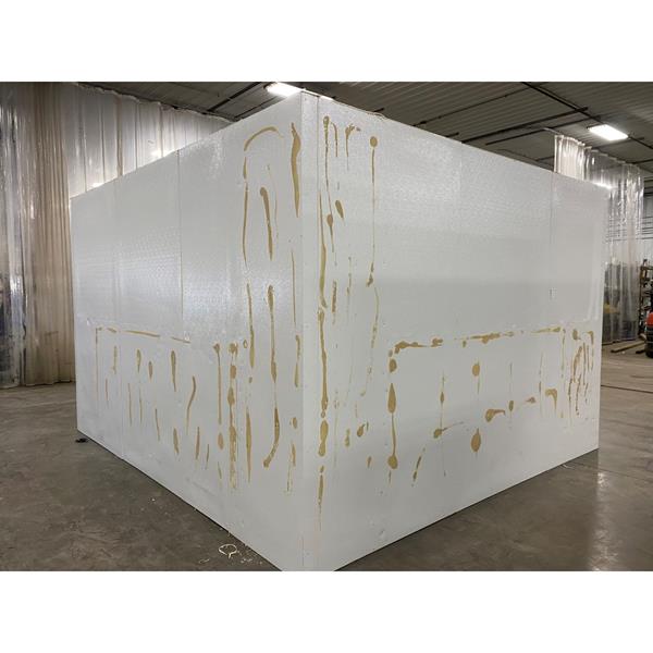 10'x13' Tyler Cooler panel package with refrigeration.