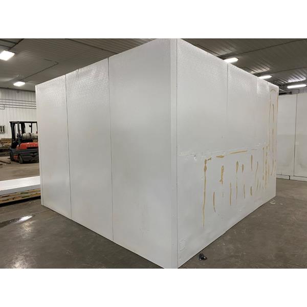 10'x13' Tyler Cooler panel package with refrigeration.