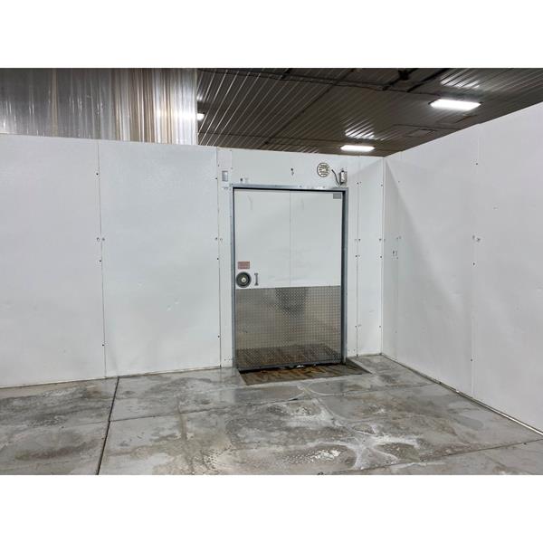 21'2" x 22'2" x 8'10"H KPS Walk-in Freezer with Floor (469 Sq. Ft ...