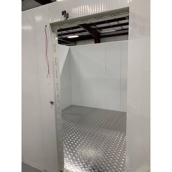 New Barr 10' x 12' x 8'2"h Walk-in Cooler with Floor (113 Sq. Ft ...