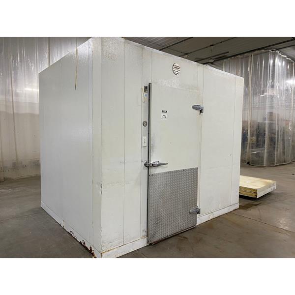 8' x 10' x 8'9"H Tyler Walk-in Cooler with Floor (80 Sq. Ft.) | Barr ...