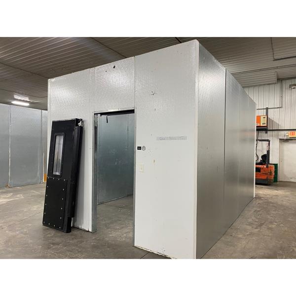 11' x 17' x 10'1"H KPS Walk-in Cooler (187 Sq. Ft.) | Barr Commercial ...