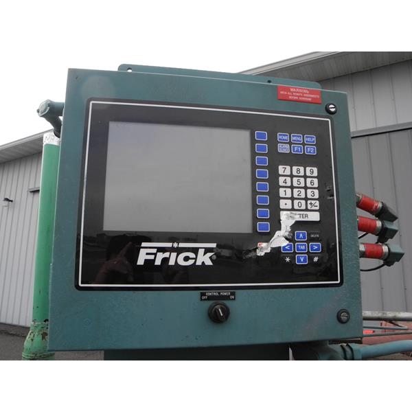 Frick Screw Compressor Package (#166) (125 HP) | Barr Commercial ...