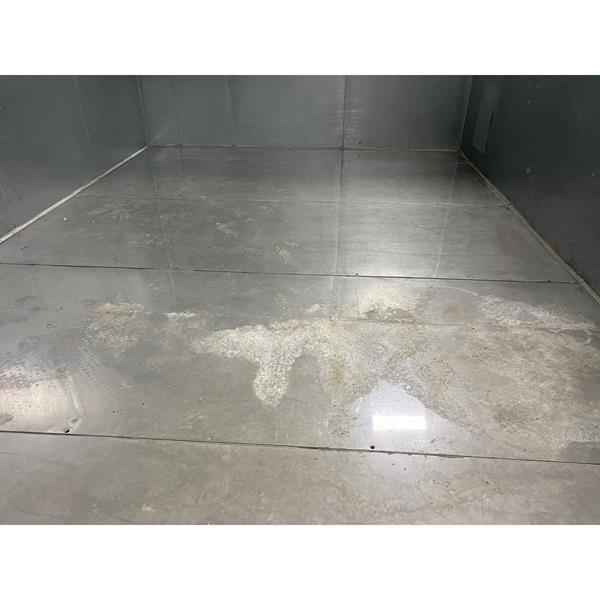 12'1" x 16'1" x 11'H CCI Walk-in Freezer with Floor (194 Sq. Ft ...