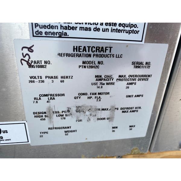 Heatcraft PRO3 Self-Contained Refrigeration Unit