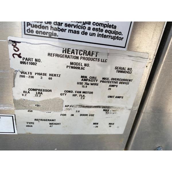 Heatcraft PRO3 Self-Contained Refrigeration Unit