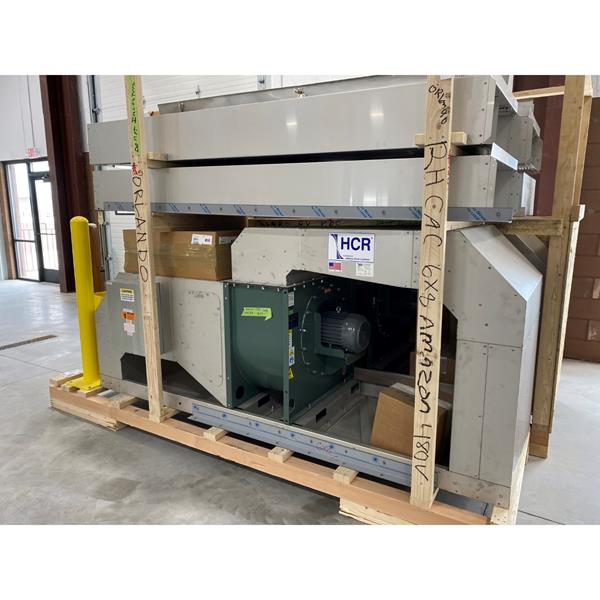 HCR / Jamison 6' x 8' Air Curtain (#208, #25) | Barr Commercial ...