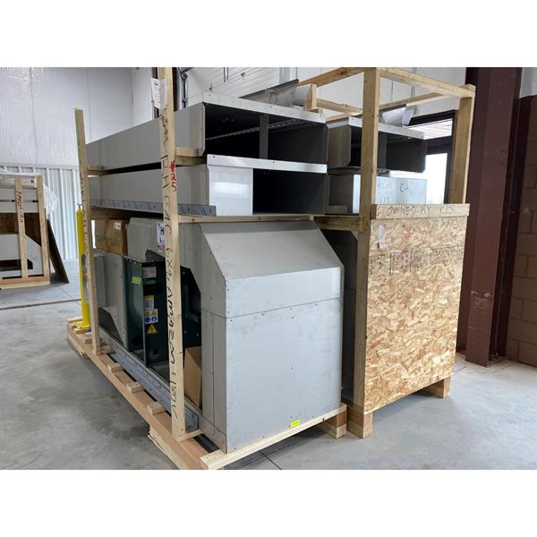 HCR / Jamison 6' x 8' Air Curtain (#208, #25) | Barr Commercial ...