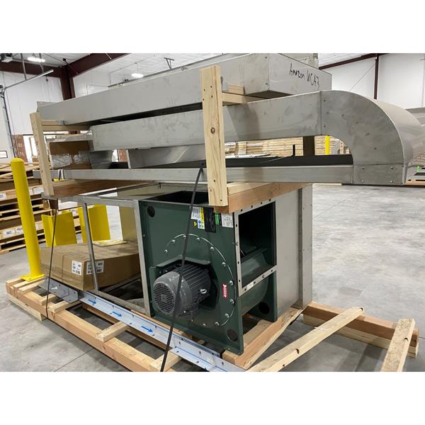 HCR / Jamison 6' x 7' Conditioned Air Curtain (#216) | Barr Commercial ...