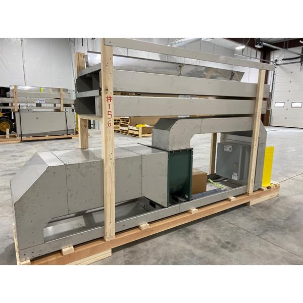 HCR / Jamison 8' x 8' Conditioned Air-Door (#156) | Barr Commercial ...