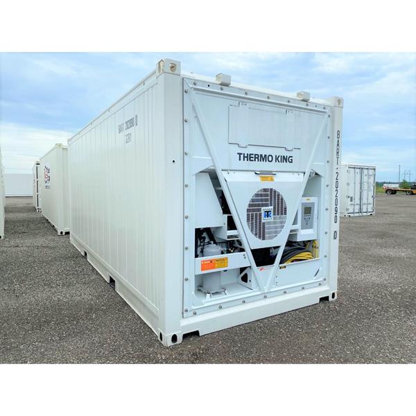 20' Reefer with Dual temperature Thermoking Unit