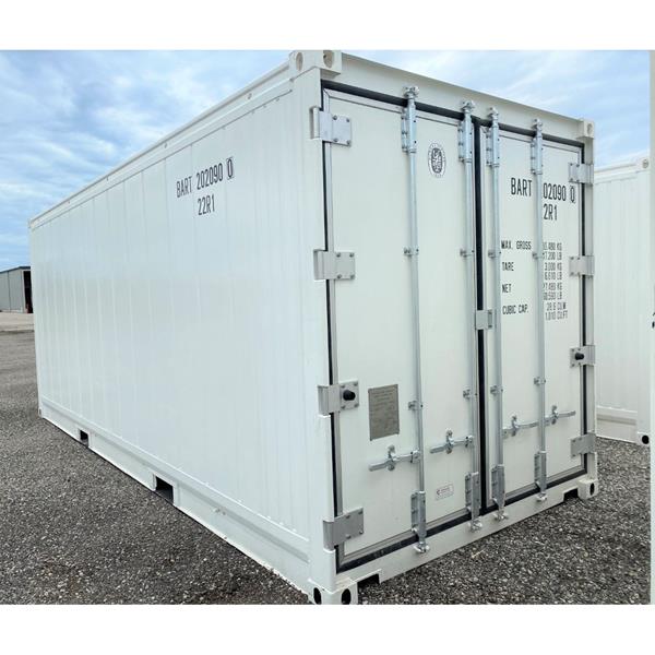 20' Reefer with Dual temperature Thermoking Unit