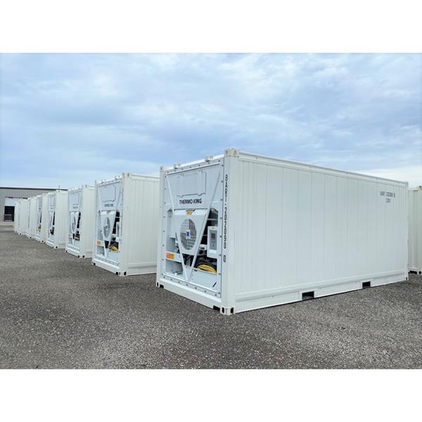 20' Reefer with Dual temperature Thermoking Unit