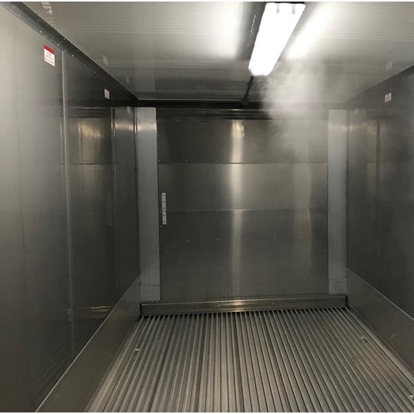 20' Reefer with Dual temperature Thermoking Unit