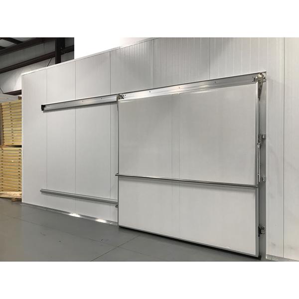 Manual Sliding Cooler Door