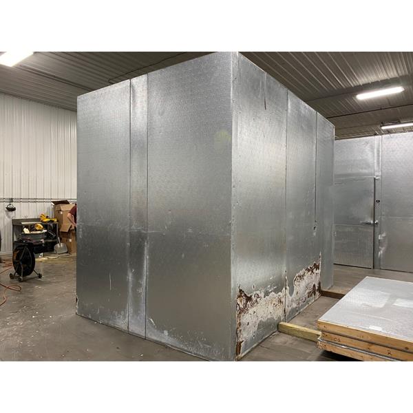 8' x 12' x 10'H Hill-Phoenix Walk-in Cooler (96 Sq. Ft.) | Barr ...