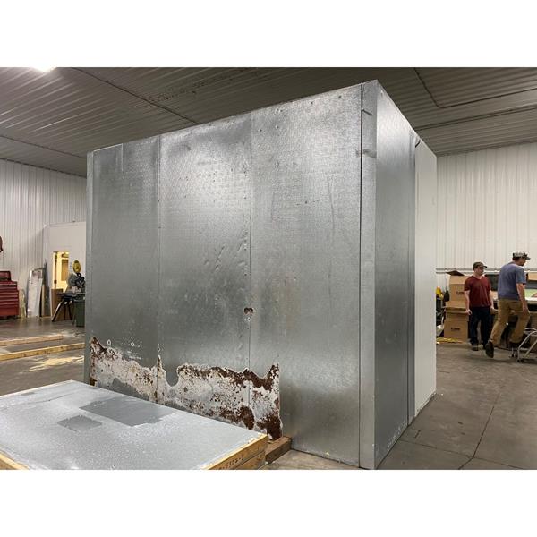 8' x 12' x 10'H Hill-Phoenix Walk-in Cooler (96 Sq. Ft.) | Barr ...