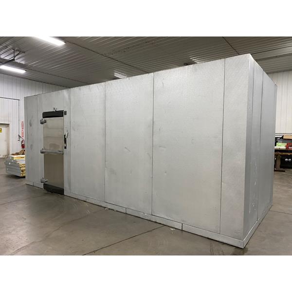 7'9" x 19'9" x 8'7"H Kolpak Walk-in Cooler with Floor (153 Sq. Ft ...