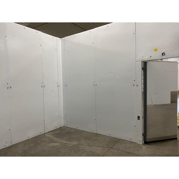 13'10" x 15'6" x 10'4"H Elliot-Williams Walk-in Cooler (214 Sq. Ft ...