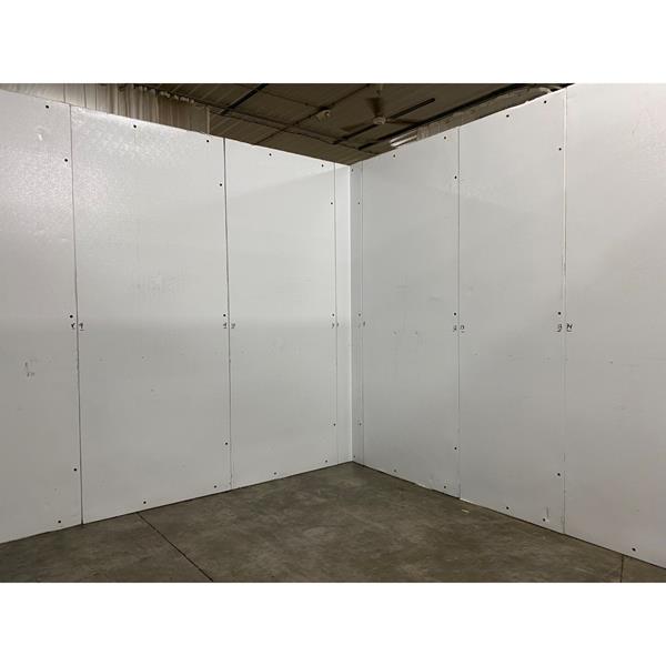 13'10" x 15'6" x 10'4"H Elliot-Williams Walk-in Cooler (214 Sq. Ft ...