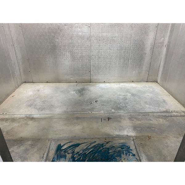 8' x 10' x 10'6"H KPS Walk-in Cooler with Floor (80 Sq. Ft.) | Barr ...