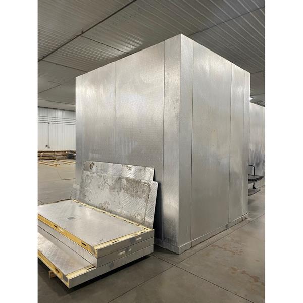 8' x 10' x 10'6"H KPS Walk-in Cooler with Floor (S) (80 Sq. Ft.) | Barr ...