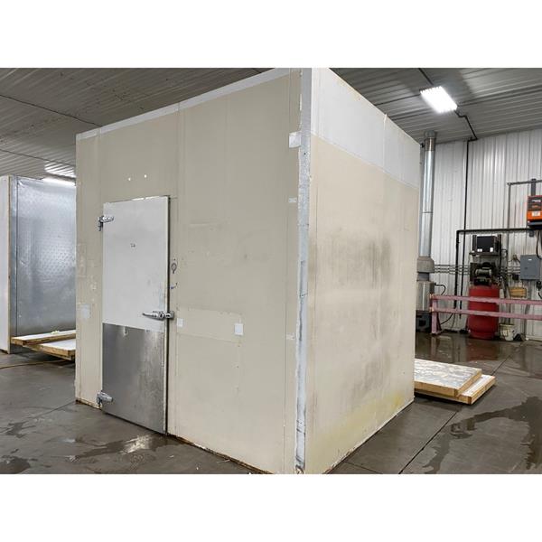 8' x 10' x 10'H KPS Walk-in Cooler (80 Sq. Ft.) | Barr Commercial ...