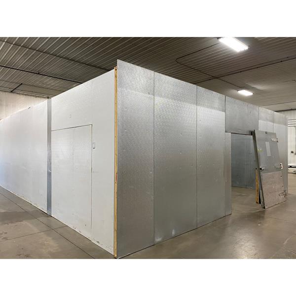 25' x 30' x 9'4"H Crown-Tonka Walk-in Cooler (750 Sq. Ft.) | Barr ...