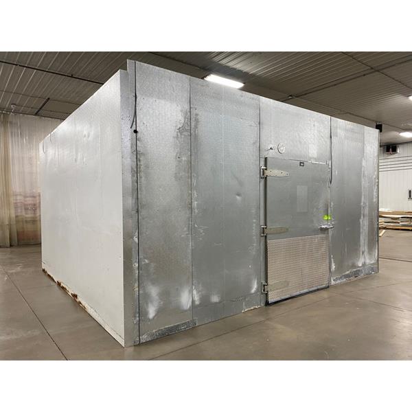 16' x 18'9" x 9'11"H Crown-Tonka Walk-in Cooler (300 Sq. Ft.) | Barr ...