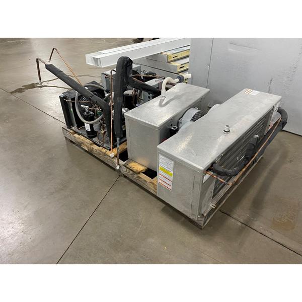 4'10" x 12'8" x 7'3"H Harford Combo Cooler/Freezer (61 Sq. Ft.) | Barr ...