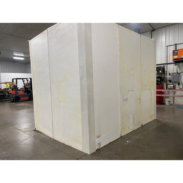 8'8" x 11'9" x 10'H Walk-in Cooler (102 Sq. Ft.) | Barr Commercial ...