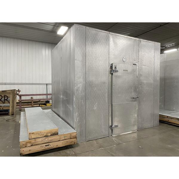 10' x 11' x 10'6"H Hussmann Walk-in Cooler or Freezer (110 Sq. Ft ...