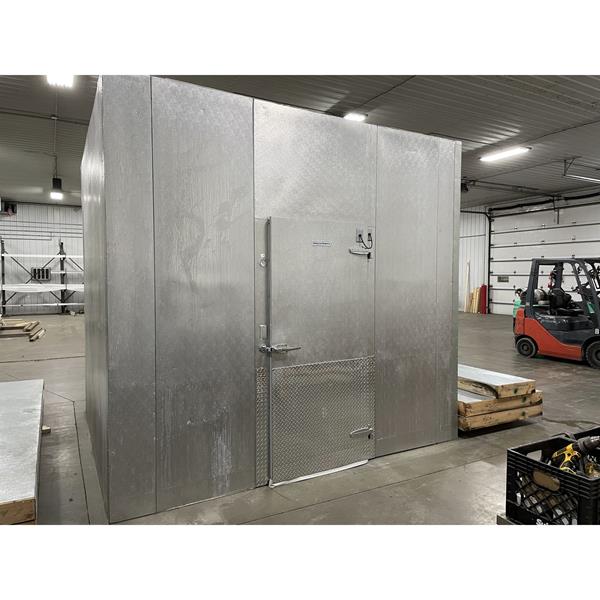 10' x 11' x 10'6"H Hussmann Walk-in Cooler or Freezer (110 Sq. Ft ...