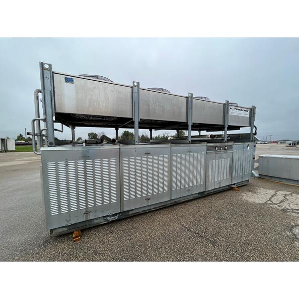 67.5 HP Dual Temperature Compressor Rack & Remote Condenser Package (67 ...