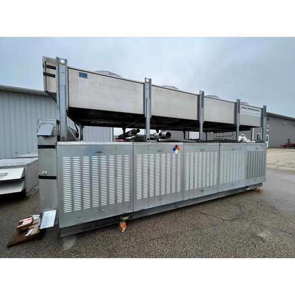 67.5 HP Dual Temperature Compressor Rack & Remote Condenser Package (67 ...