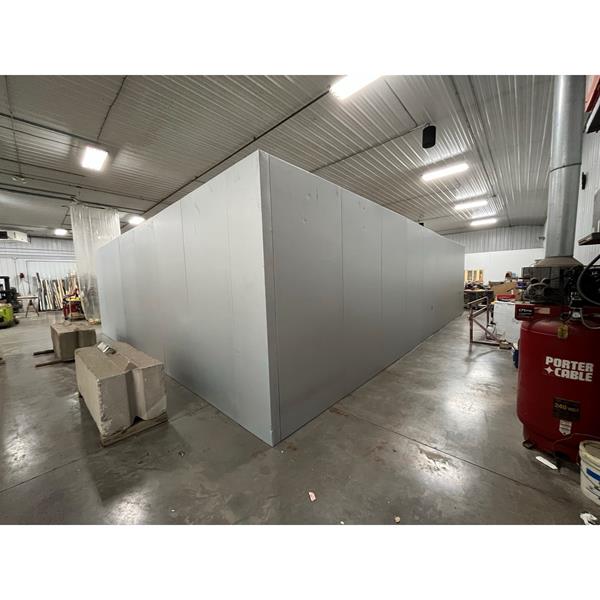 35' x 53'1" x 9'6"H U.S. Cooler Walk-in Cooler (1858 Sq. Ft.) | Barr ...