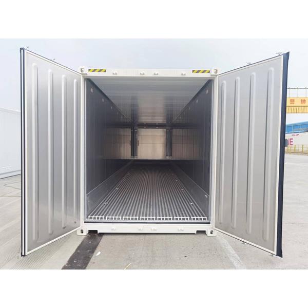 40' Reefer Container with Dual temperature Thermoking Unit