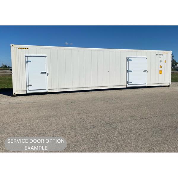 40' Reefer Container freezer | 40 Foot Refrigerated Containers