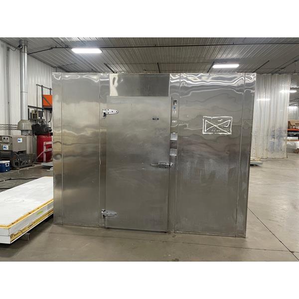8' x 10' x 8'4"H Walk-in Cooler (80 Sq. Ft.) | Barr Commercial ...