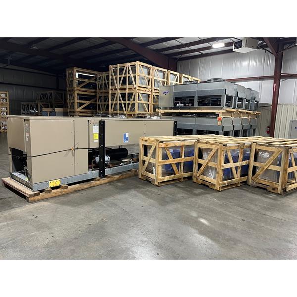 27 HP Heatcraft Surplus-New Low Temp System (3 ph 208/230v) (27 HP ...