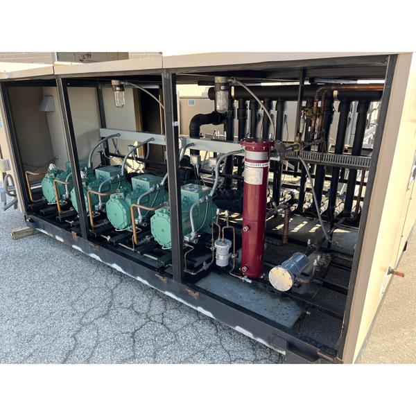 24 HP Medium Temperature Compressor Rack & Remote Condenser Package (24 ...