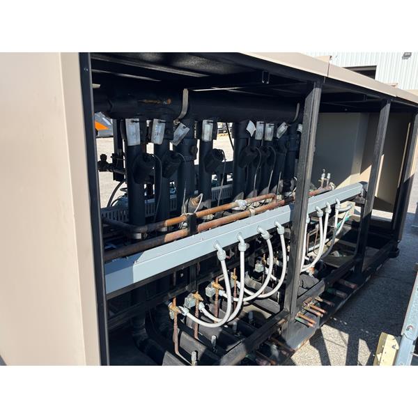 24 HP Medium Temperature Compressor Rack & Remote Condenser Package (24 ...