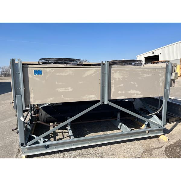 24 HP Medium Temperature Compressor Rack & Remote Condenser Package (24 ...