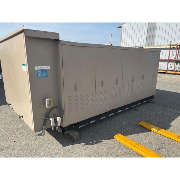 24 HP Medium Temperature Compressor Rack & Remote Condenser Package (24 ...