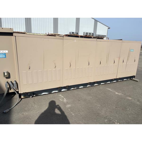 28 HP Low Temperature Compressor Rack & Remote Condenser Package (28 HP ...