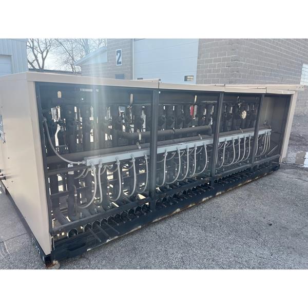 28 HP Low Temperature Compressor Rack & Remote Condenser Package (28 HP ...