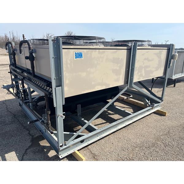 28 HP Low Temperature Compressor Rack & Remote Condenser Package (28 HP ...
